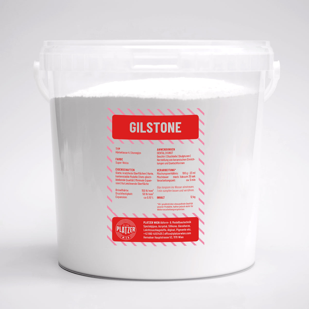 Gilstone | Stonegips | Härteklasse 4 | ab €4.0/kg – Platzer Wien